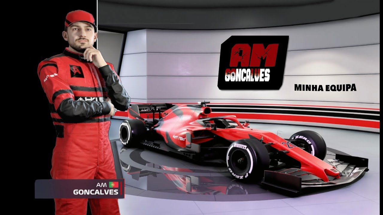 F1 2020 - MY TEAM #1 - CRIANDO A EQUIPA E TREINOS LIVRES - YouTube