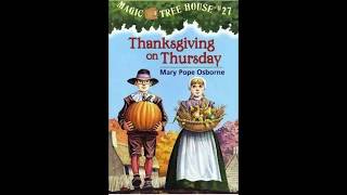 Magic Tree House Thanksgiving On Thursday