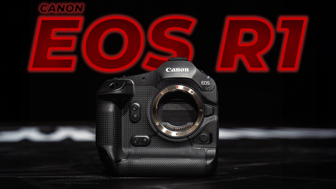 Canon EOS R1 | Hands On In-Depth First Look (And Loads of Images ...