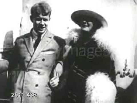 Sergey Esenin and Isadora Duncan