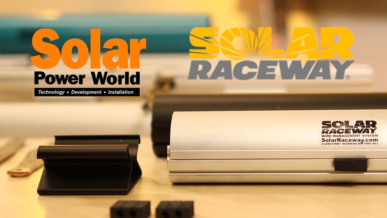 Solar Raceway provides wire protection and aesthetics for solar ...