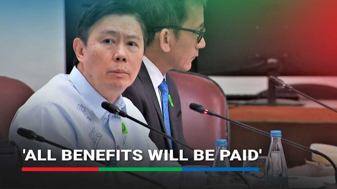 'Walang dapat ikabahala,' PhilHealth president says despite zero ...