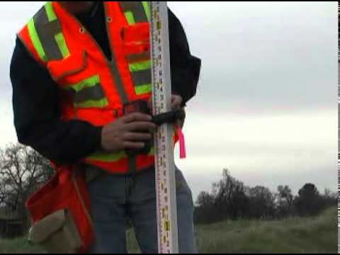 One Shot Cut and Fill Rod - YouTube