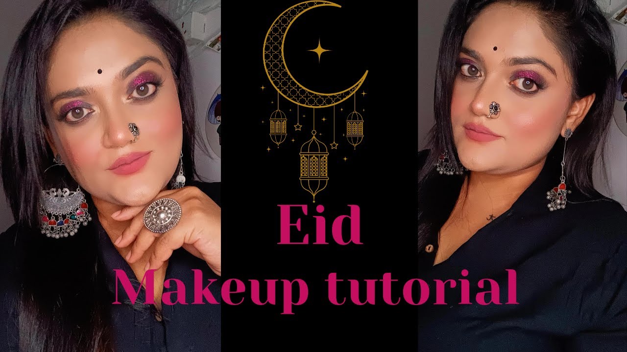 Eid makeup tutorial | eid look 🌙 - YouTube