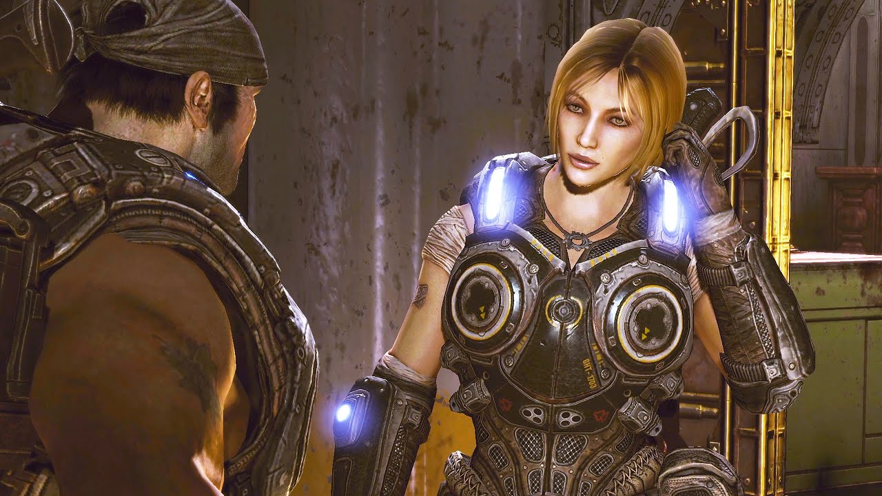 Anya Stroud | Gears of War 3 Compilation - YouTube