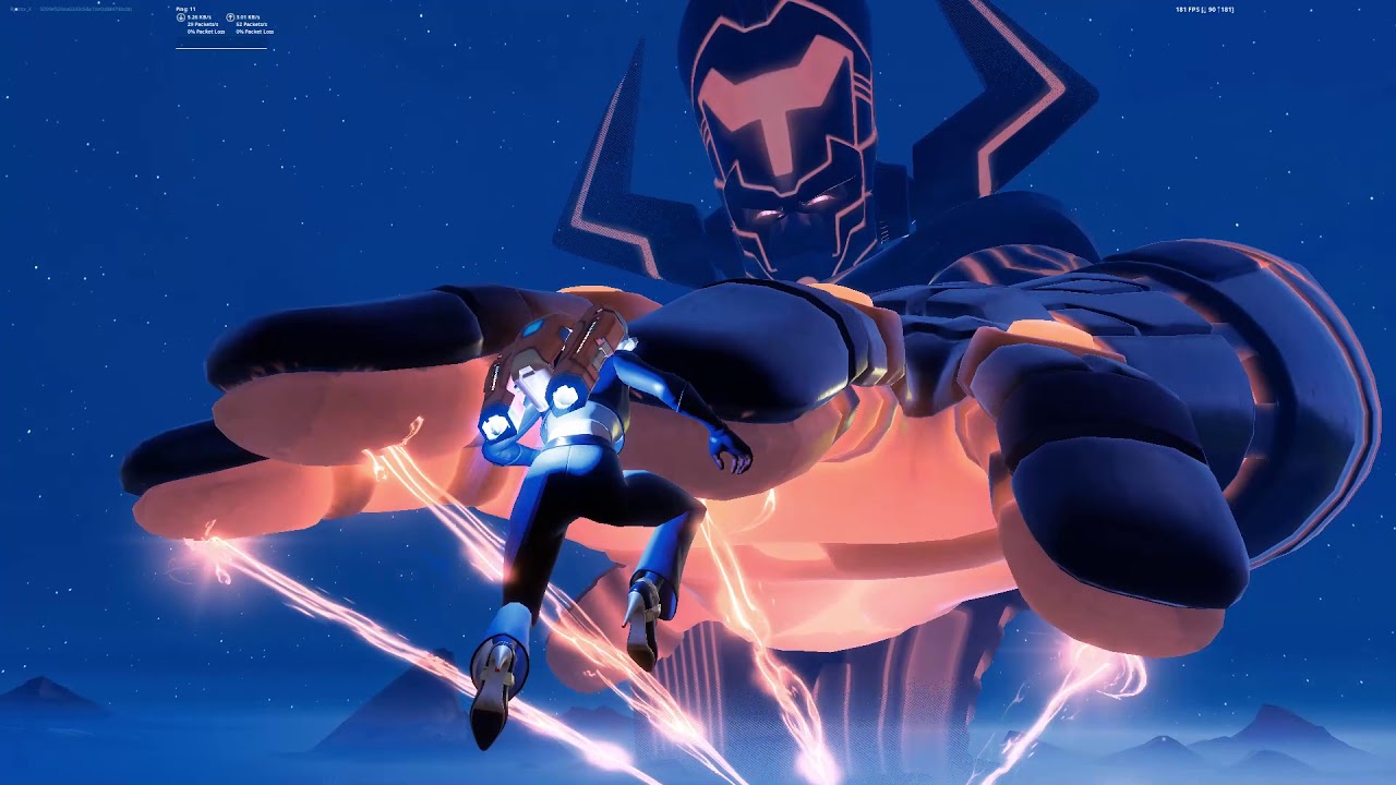 FORTNITE CHAPTER 2 SEASON 4 GALACTUS EVENT FULL! - YouTube