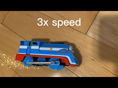 How to make a Super speed Trackmaster revolution streamlined Thomas ...