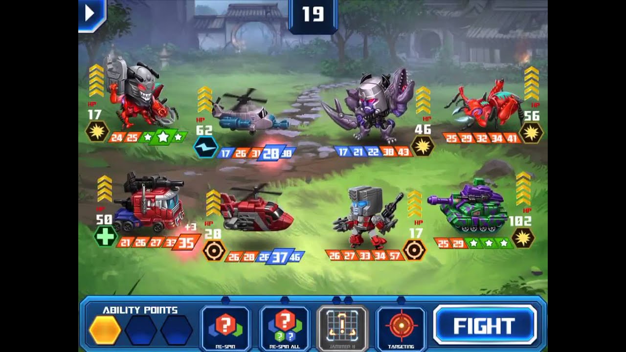 [TRANSFORMERS: Battle Tactics] I'm unstoppable - YouTube