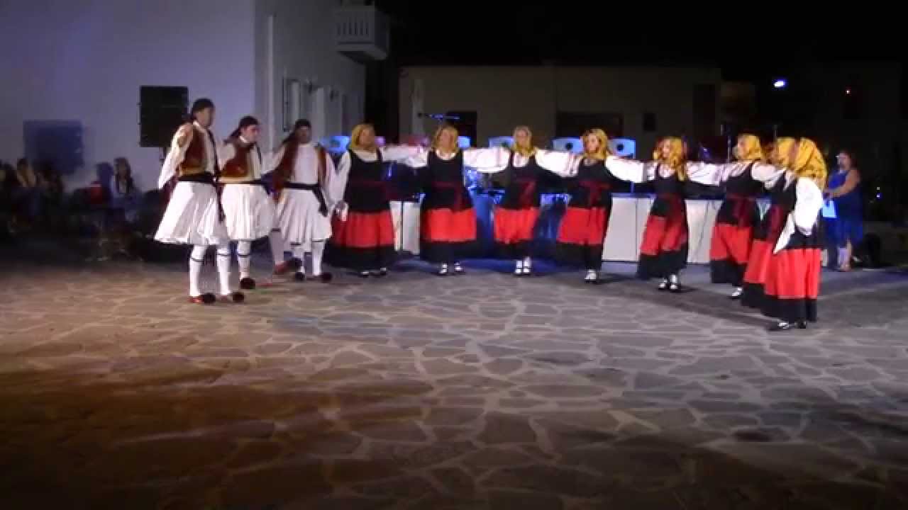 Σύλλογος Πελοποννησίων Ρόδου ''Ο ΜΩΡΙΑΣ'' - YouTube