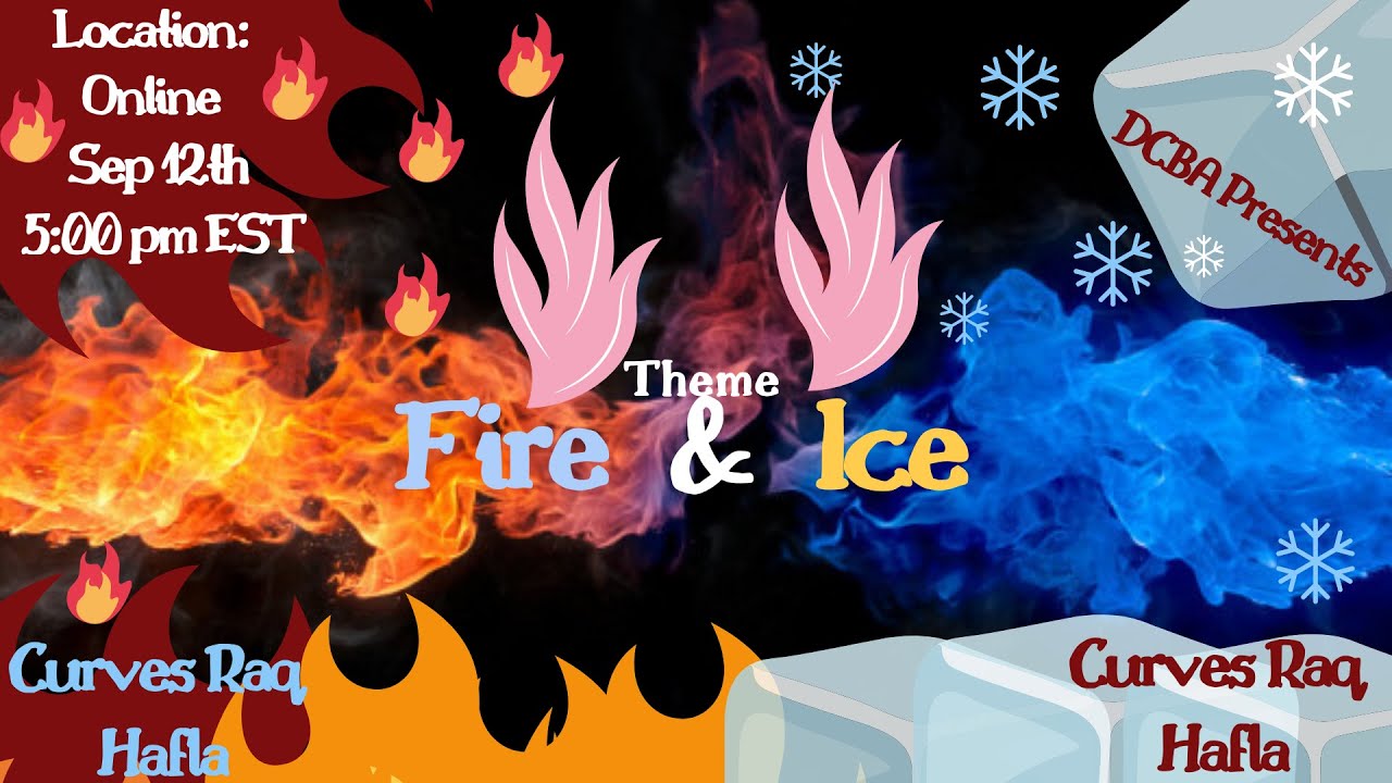 Curves Raq Virtual Hafla | Fire & Ice Sep Show - YouTube