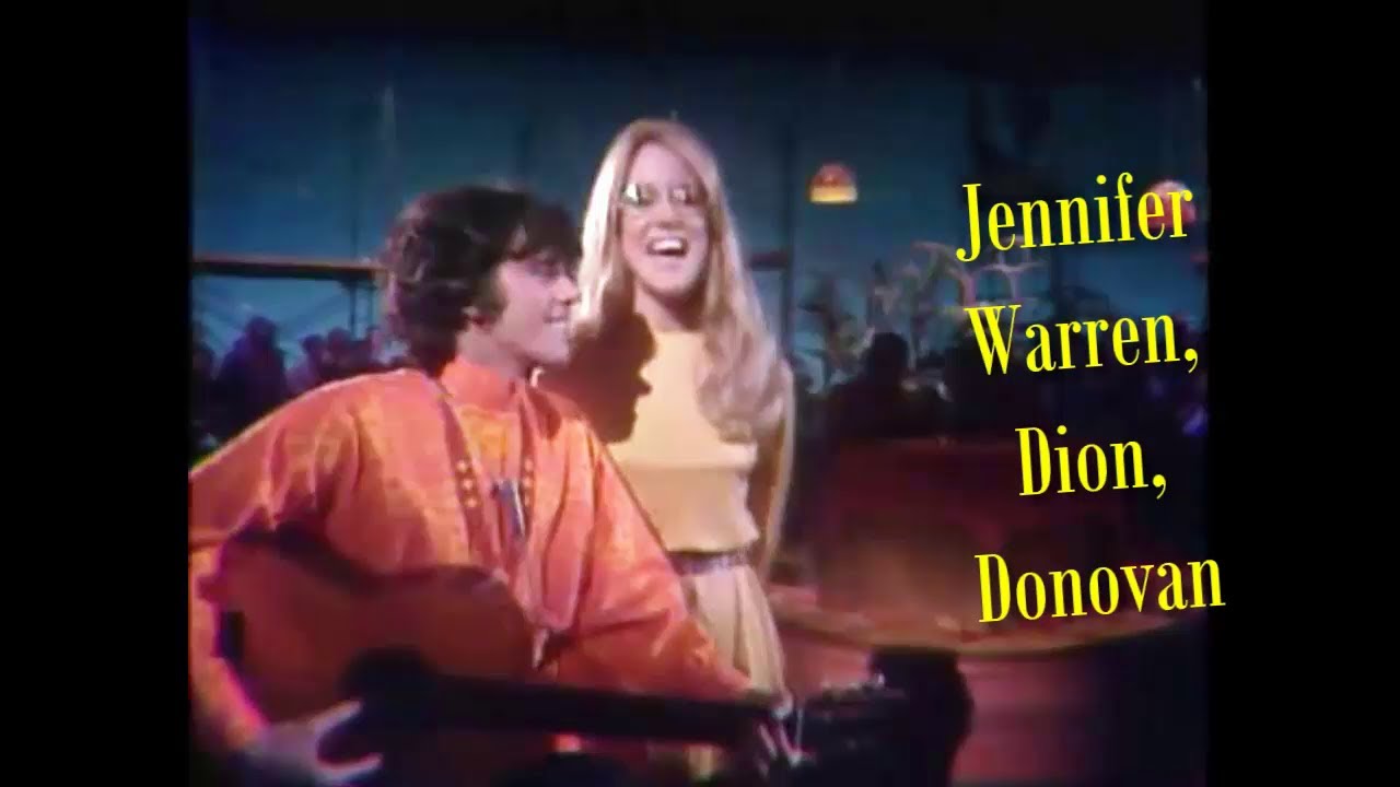 Smothers Brothers #10 Dion, Donovan, and Jennifer Warren - YouTube