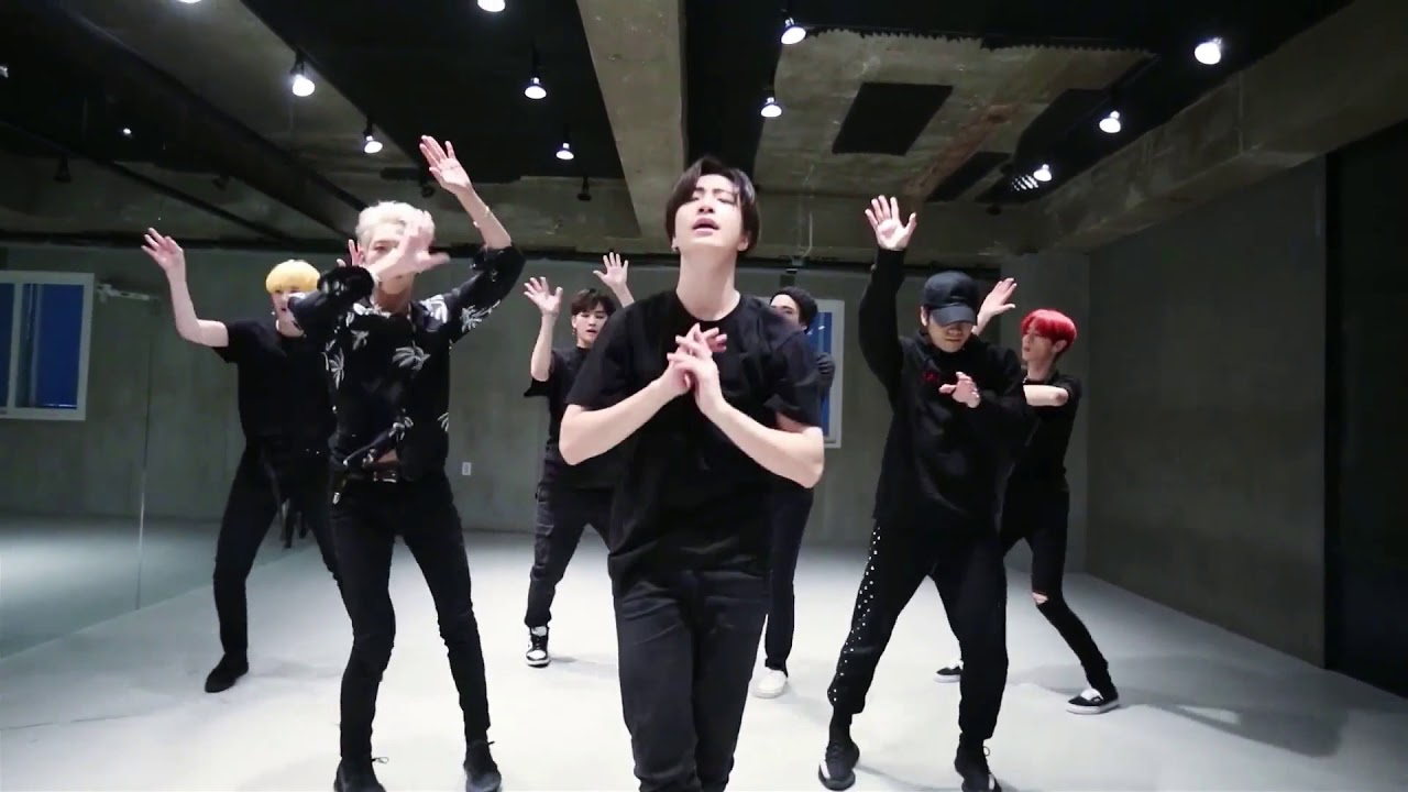 [Mirrored] GOT7 - ''You Are'' Dance Practice - YouTube