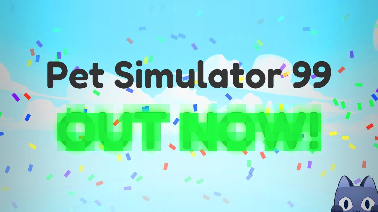 ⏱️ Pet Simulator 99 RELEASE DATE OFFICIALLY CONFIRMED (Roblox) - YouTube