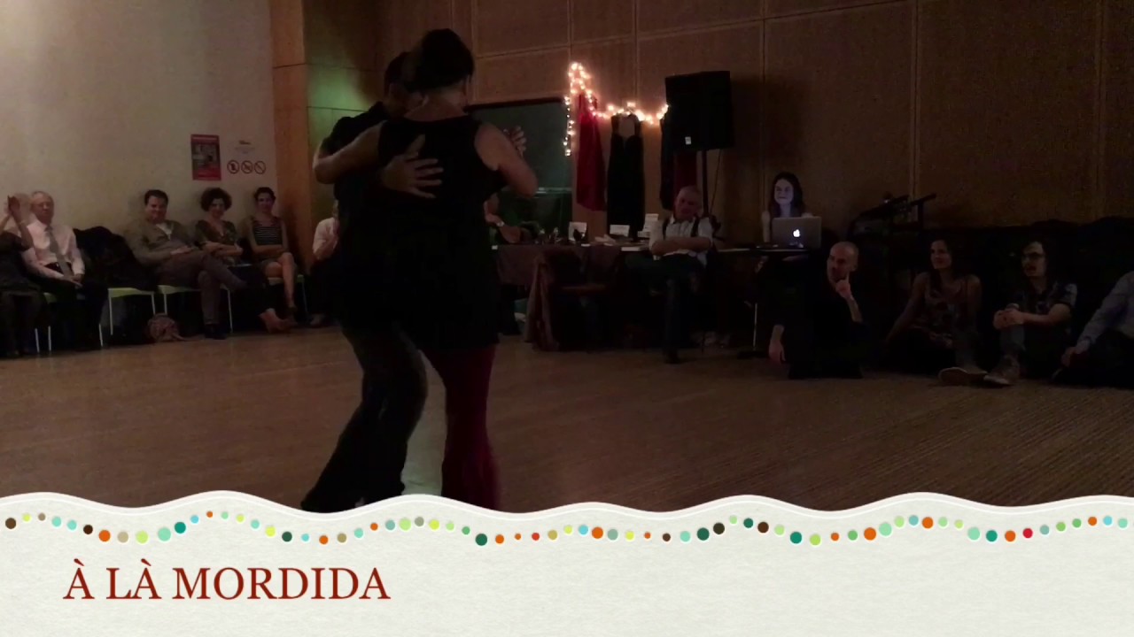 Démonstration de : Carla Marano et Octavio Fernandez. Tango. Valse ...