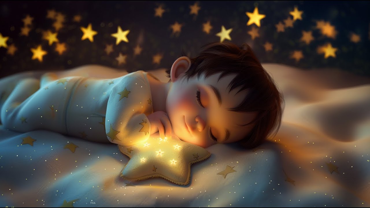 😴 Ultimate Baby Sleep Aid | Relaxing Twinkle Star Piano Lullabies ...