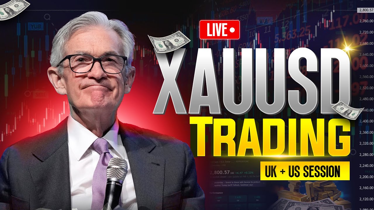 GOLD Live Trading Session #114 | XAUUSD Trading Live Stream | Forex ...