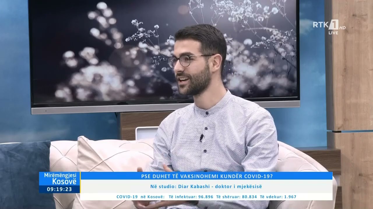 Mysafiri i Mëngjesit - Diar Kabashi 10.04.2021 - YouTube