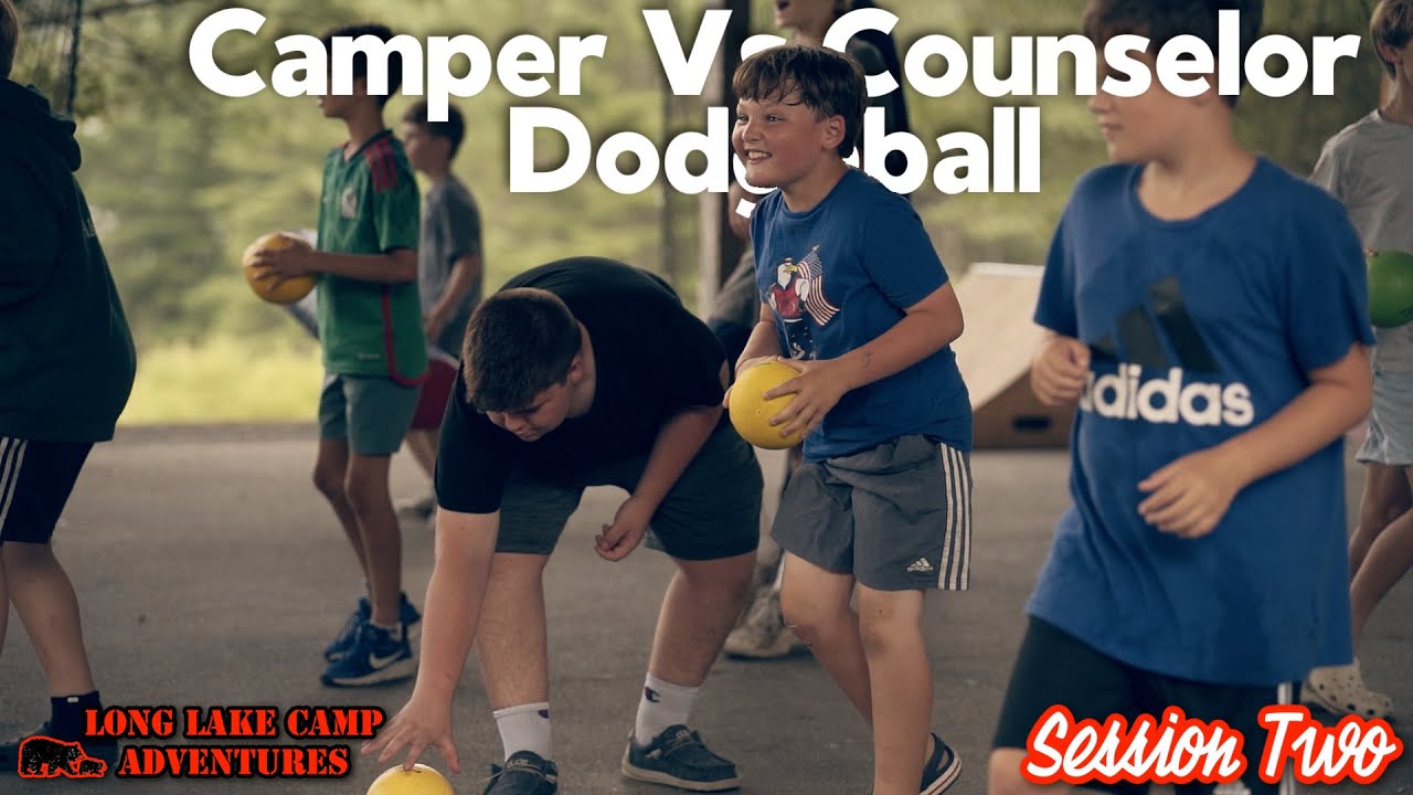 Dodgeball Session 2 - YouTube