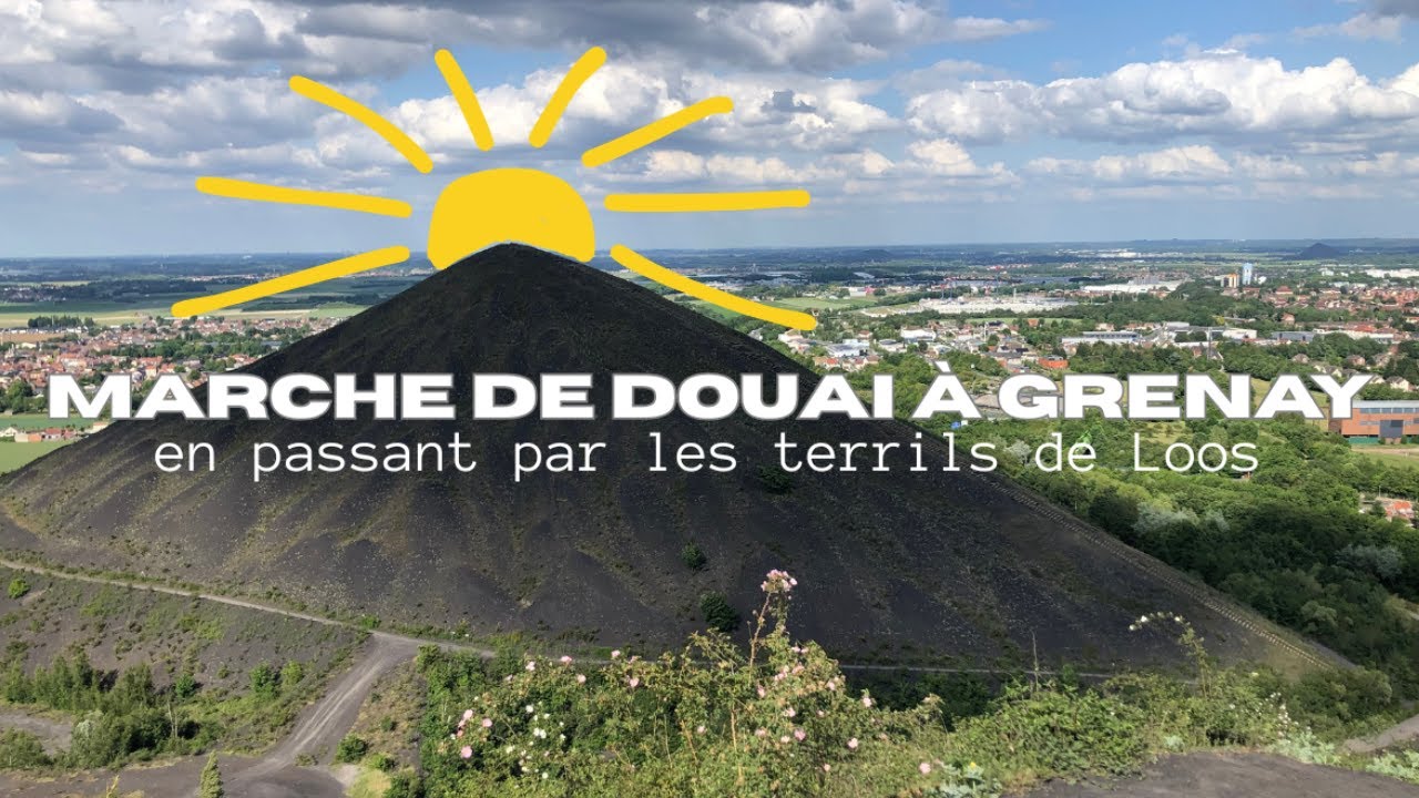 Marche de Douai à Grenay (en passant par les terrils de Loos-en-Gohelle ...