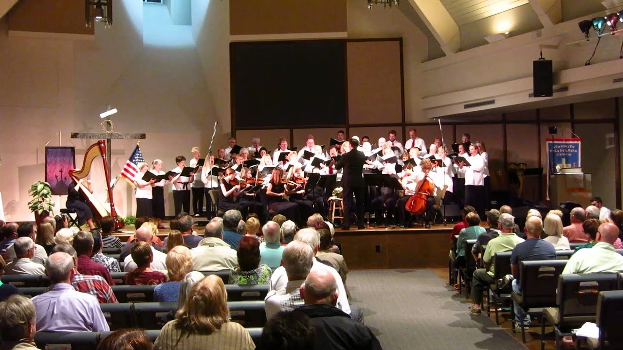 2014 Spring Concert Part 3 by Celebration Community Chorus - YouTube