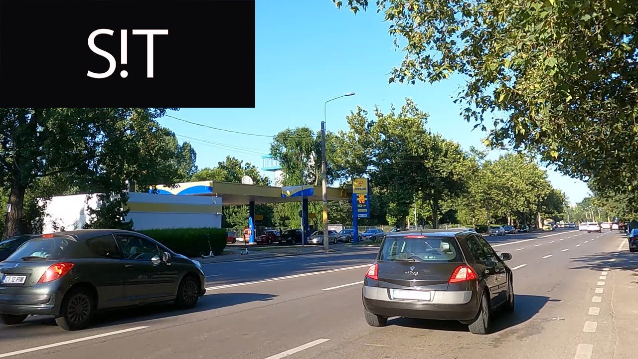 Tomis III Catre Autogara Constanta In Trafic - YouTube