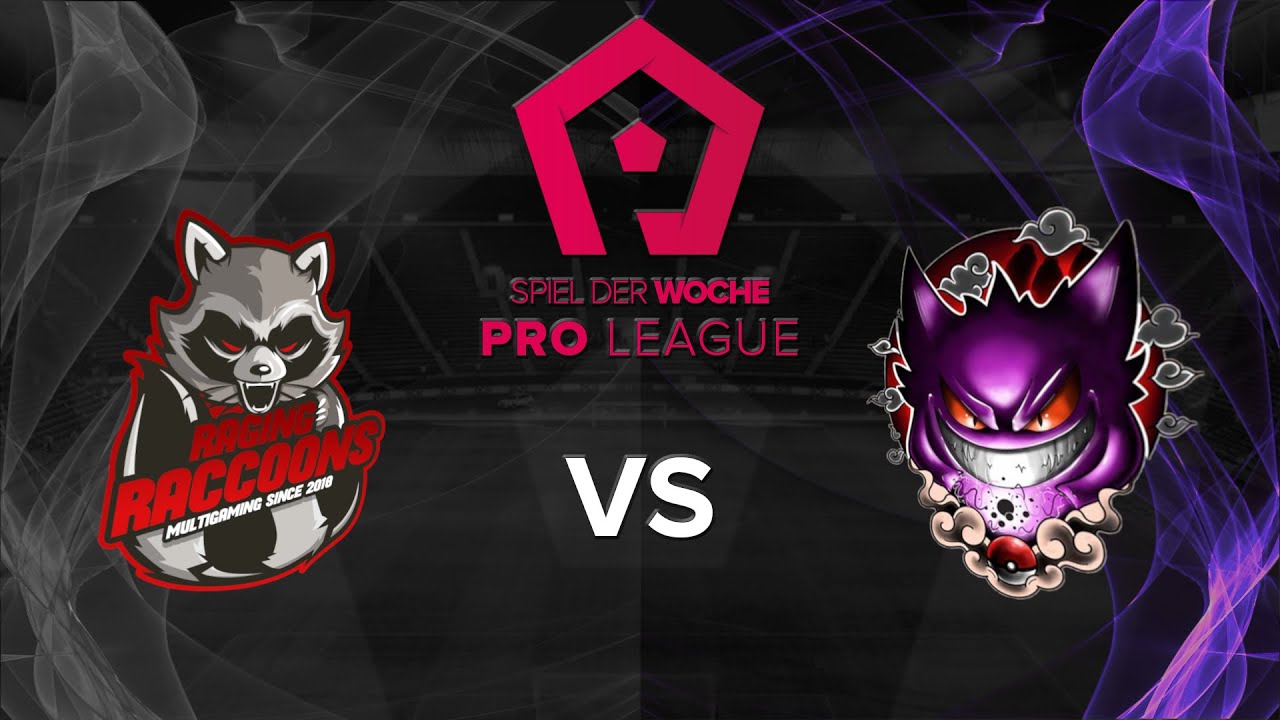 [L2] Das Spiel der Woche #2 S23: Raging Raccoons vs DARK - YouTube