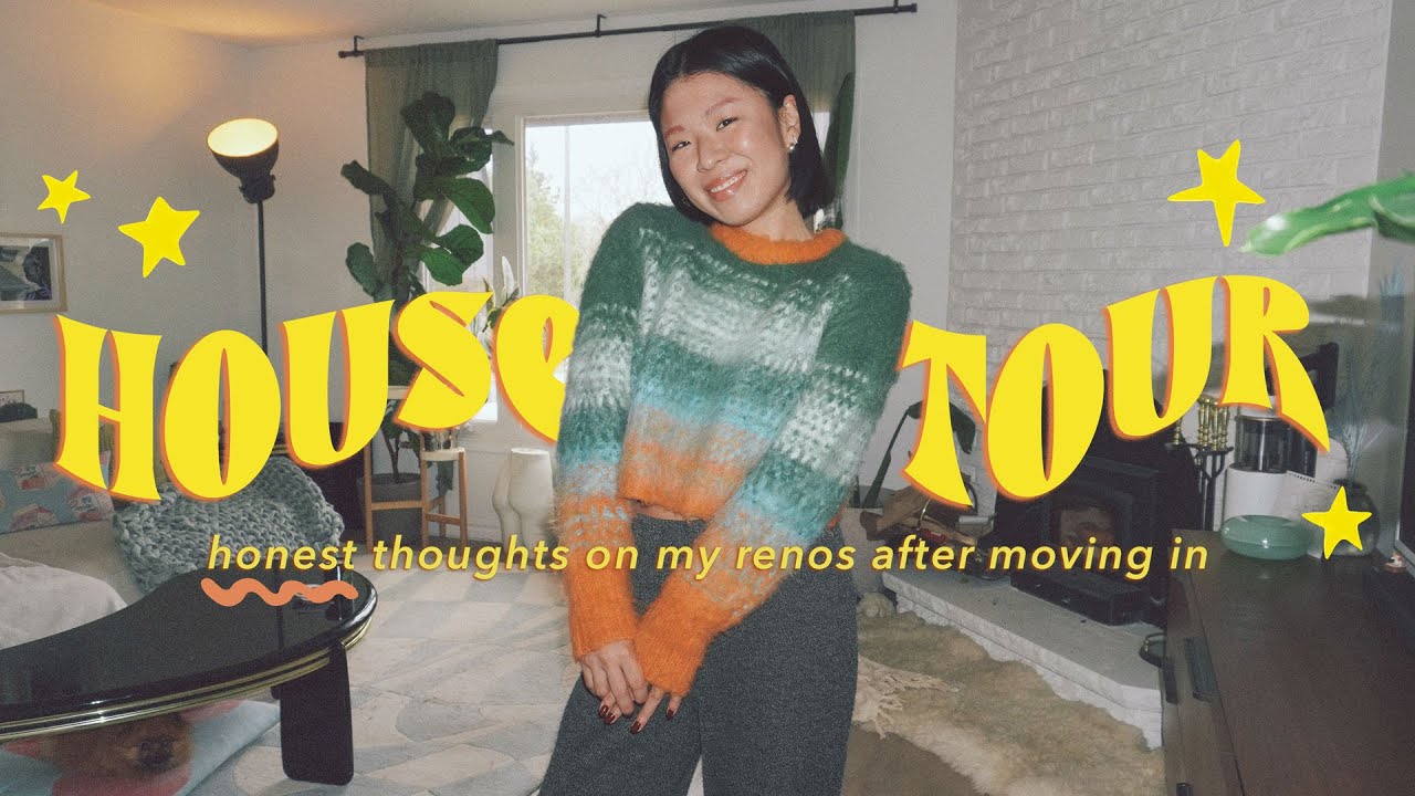 Comparing my Reno Plans vs. Reality: 2023 Wrapped on Home Updates - YouTube