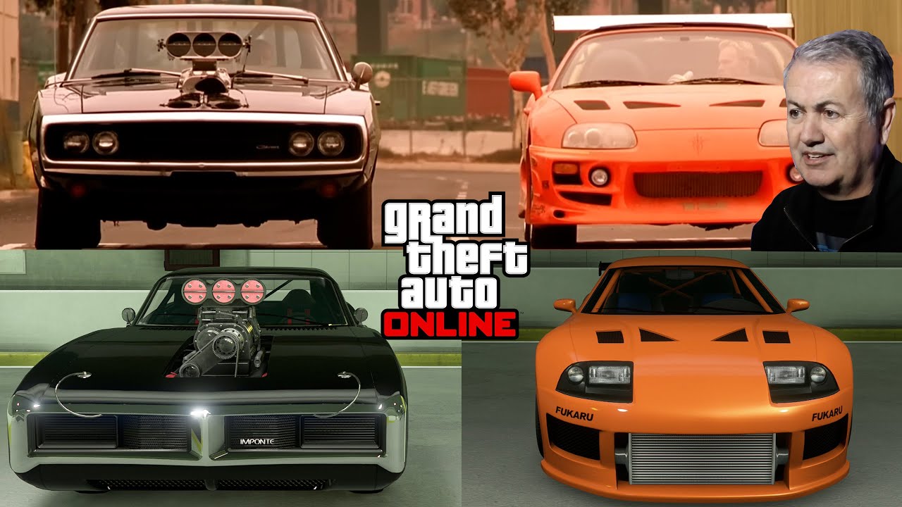 GTA 5 - CRAIG LIEBERMAN Reacts To My Fast & Furious Garage in GTA ...