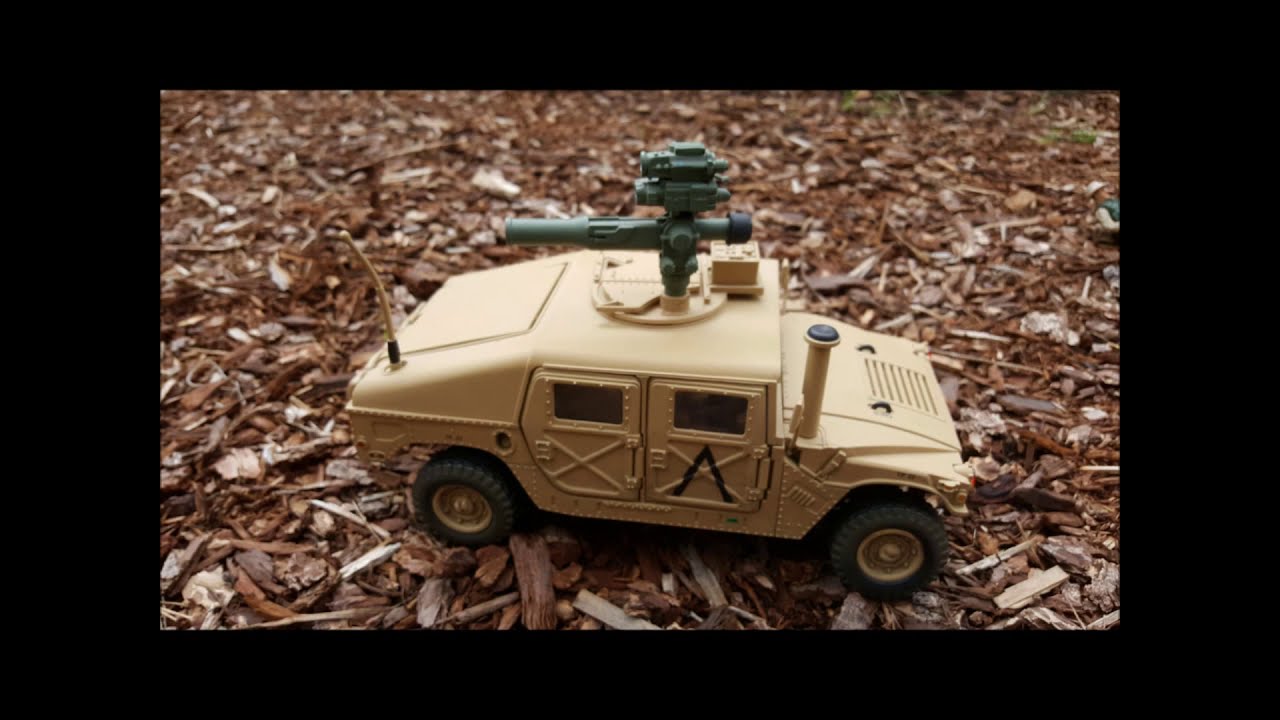 Custom 1/18 Gi Joe Vehicles - YouTube