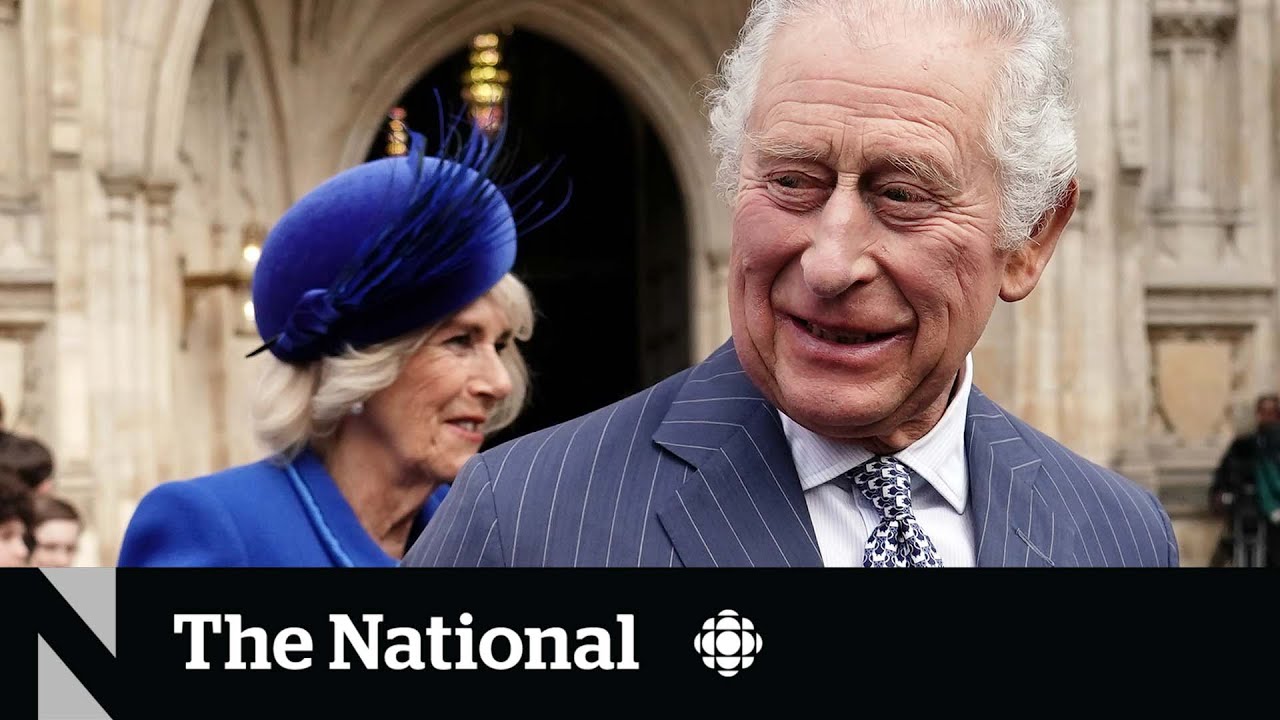 King Charles marks 1st Commonwealth Day as monarch - YouTube