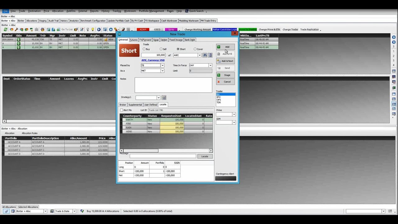 Automated Pre-Trade Compliance Checks in SS&C Eze's Eze OMS - YouTube
