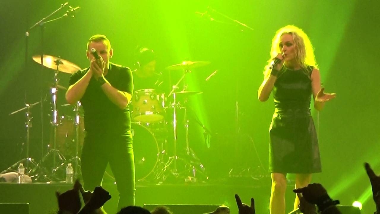 Liv Kristine / Raymond Rohonyi - Live @ MFVF 2016 (Der tanz...) - YouTube