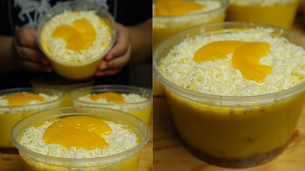 Hindi mo kailangan ng ref para makagawa nitong Mango Graham Float! No ...
