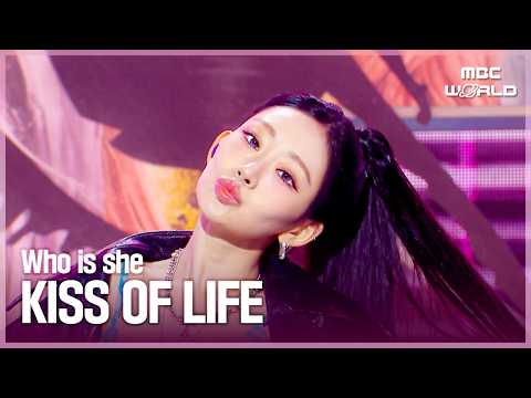 KISS OF LIFE - Who is she | Show! MusicCore | aired on MBC260411 #KISSOFLIFE