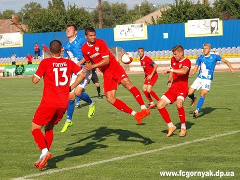 Горняк-Таврия Симферополь 3:3 (полный матч). 2 лига, 1 тур. 22.7.18