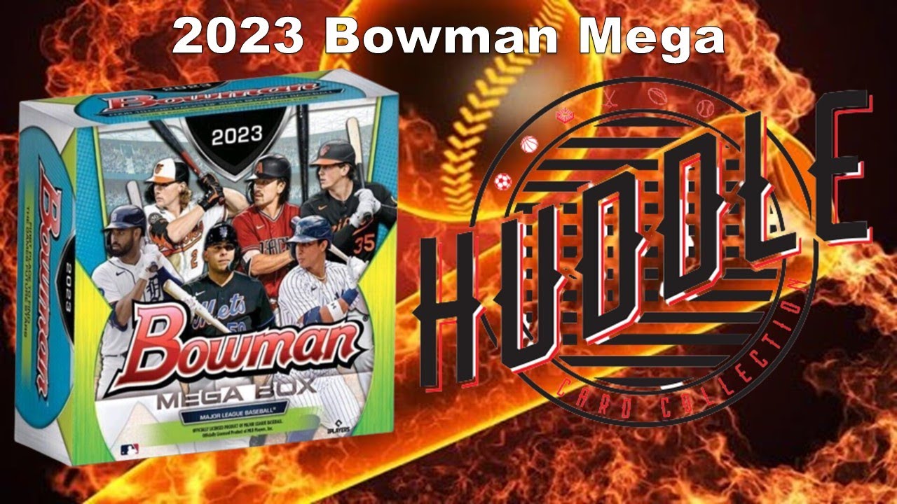 2023 Bowman Mega. Pulled A Rookie Purple Mojo /250 - YouTube