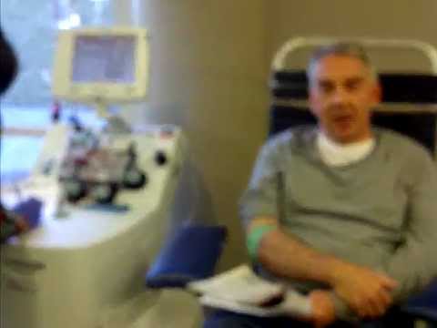 Roy Hiller -- Donates Platelets - YouTube