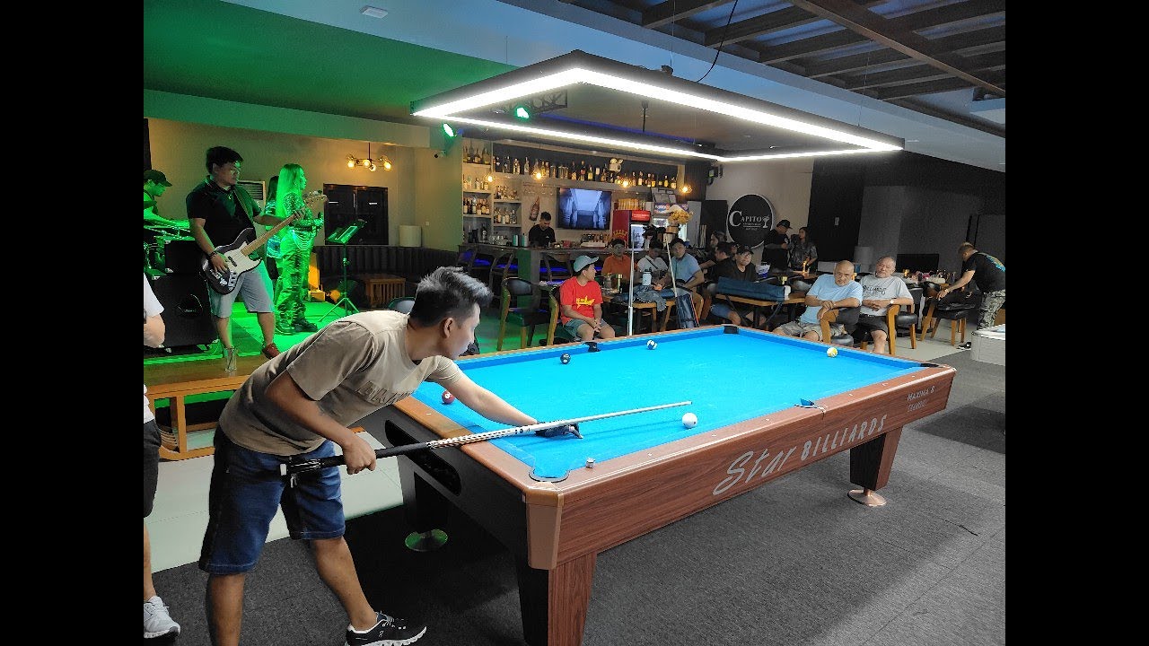 GAME 2 ROLAND GARCIA vs MOKONG [PAREHAS] RACE 19 @CAPITO SPORTS BAR ...