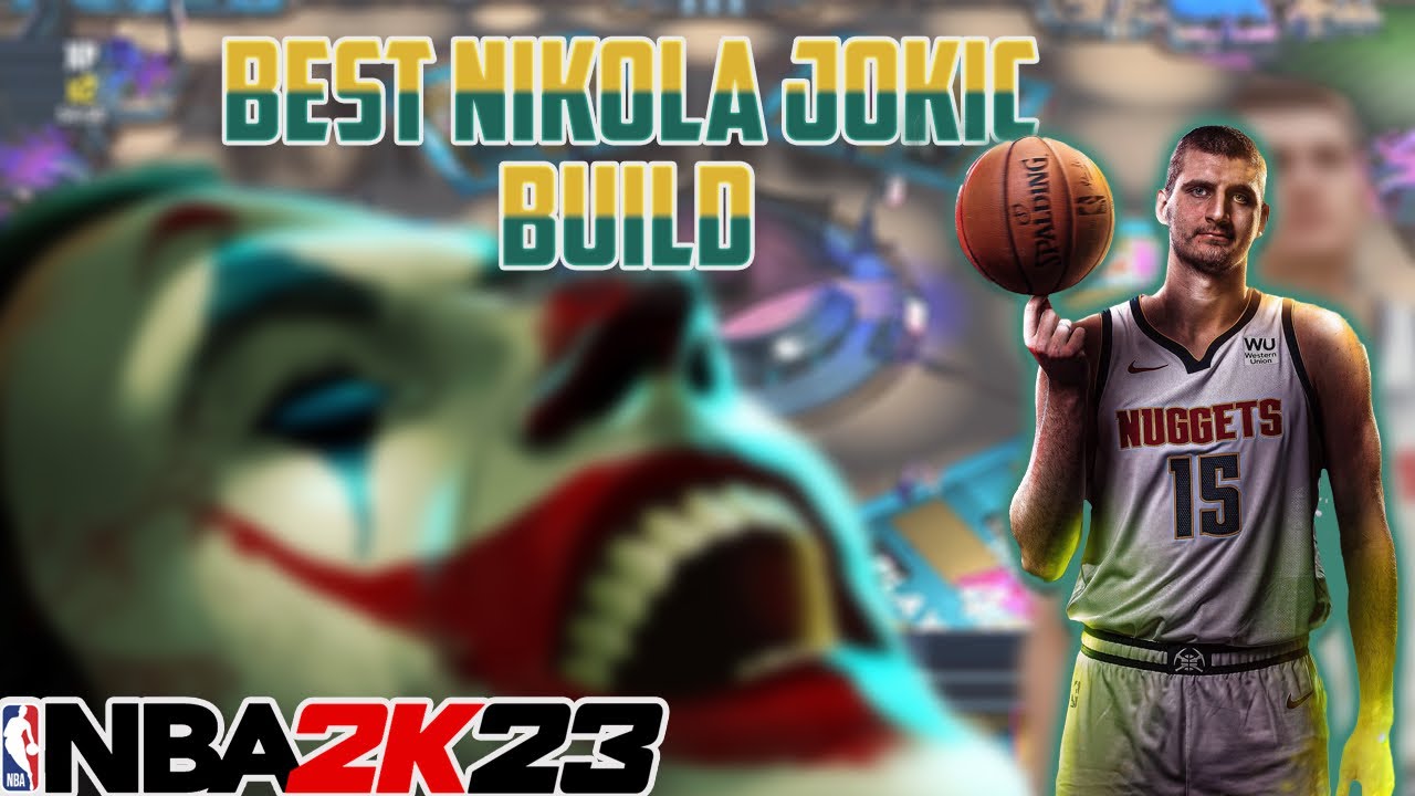 ONG! BEST NIKOLA JOKIC BUILD ON NBA 2K23 RIGHT NOW! - YouTube
