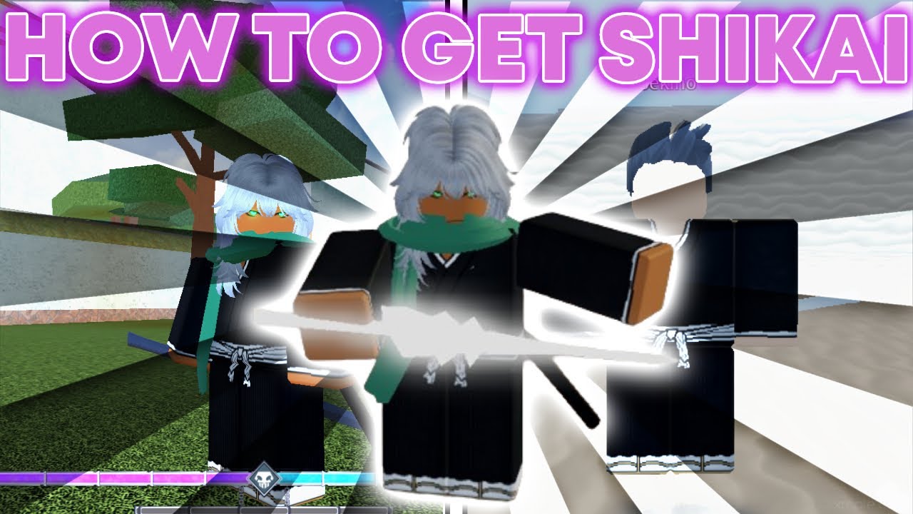 HOW TO Get Your Shikai And BEAT Your Shikai EASILY In TYPE://SOUL - YouTube