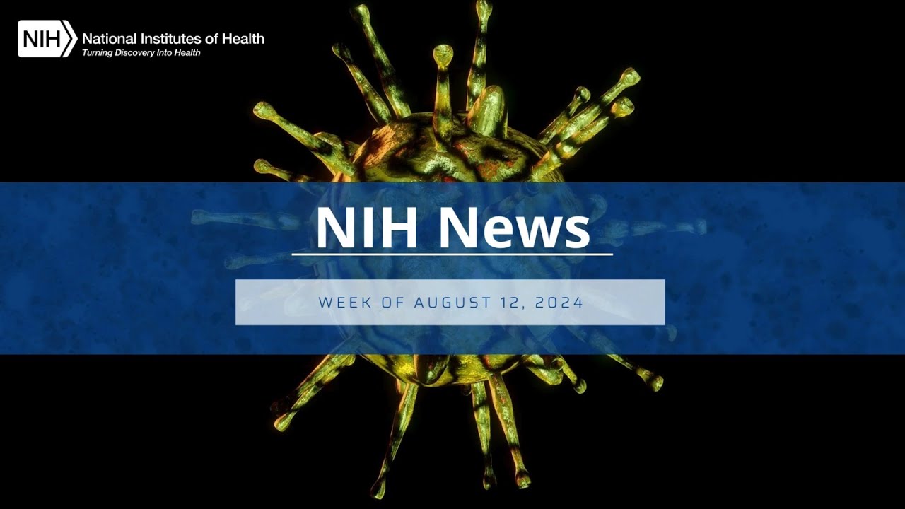NIH News – Week of August 12, 2024 - YouTube