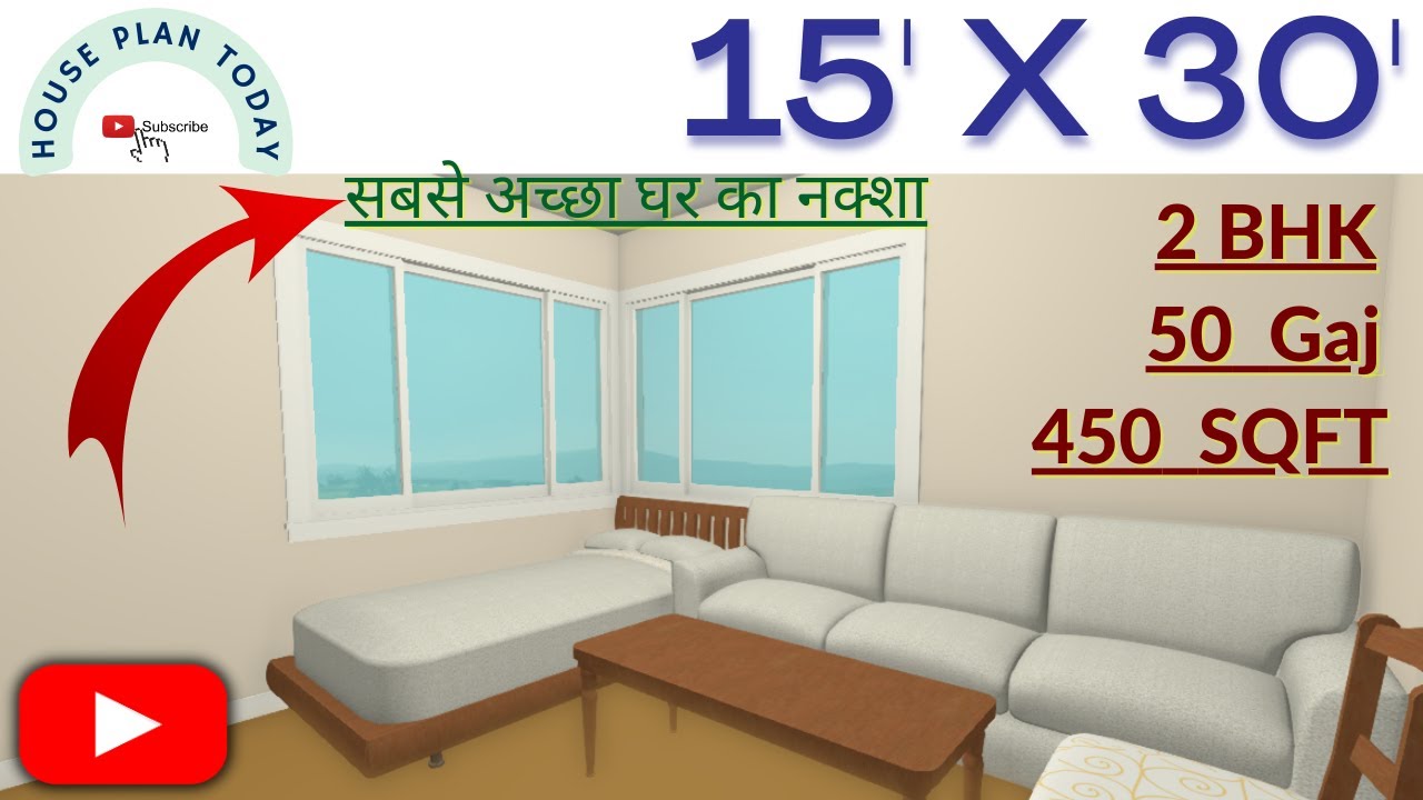 15x30,15by30,15 X 30,INTERIOR,#houseplantoday 450SQFT,Dimension,What ...