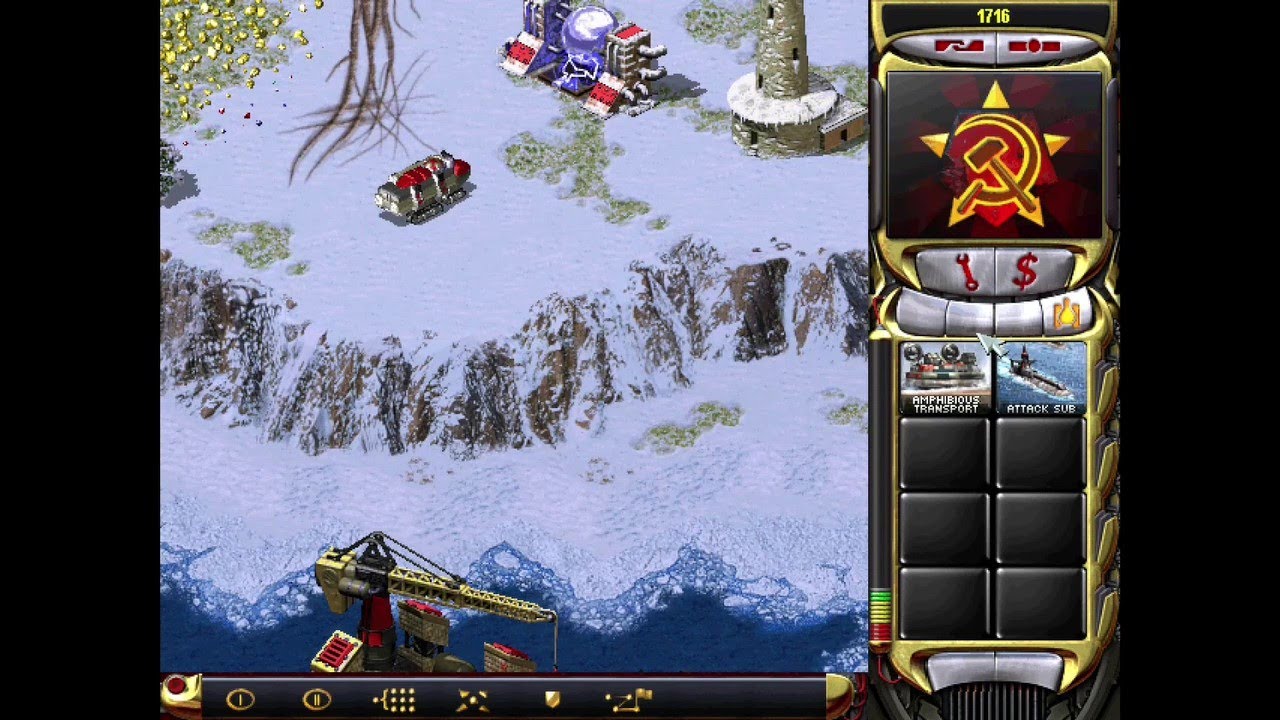 Red Alert 2 - Soviet Campaign - 4th Mission Home Front - YouTube