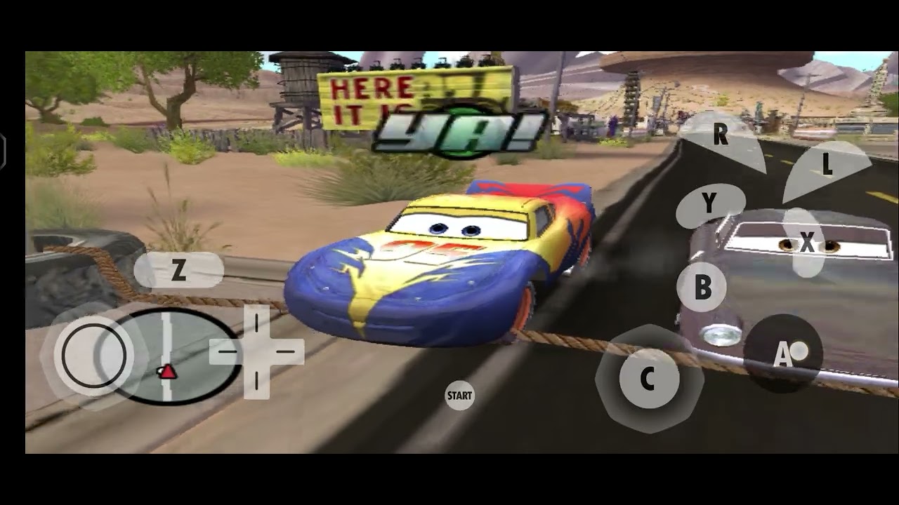 Cars El Videojuego GameCube Gameplay #3 - YouTube