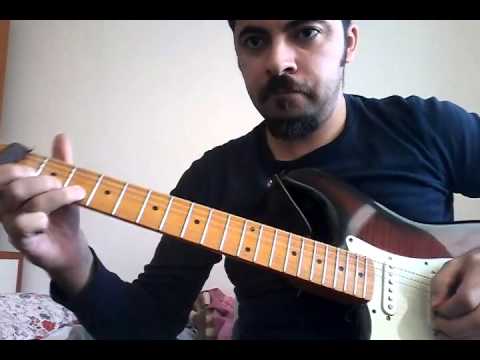 Metallica-Master Of Puppets solo GÜNEY ORUÇ
