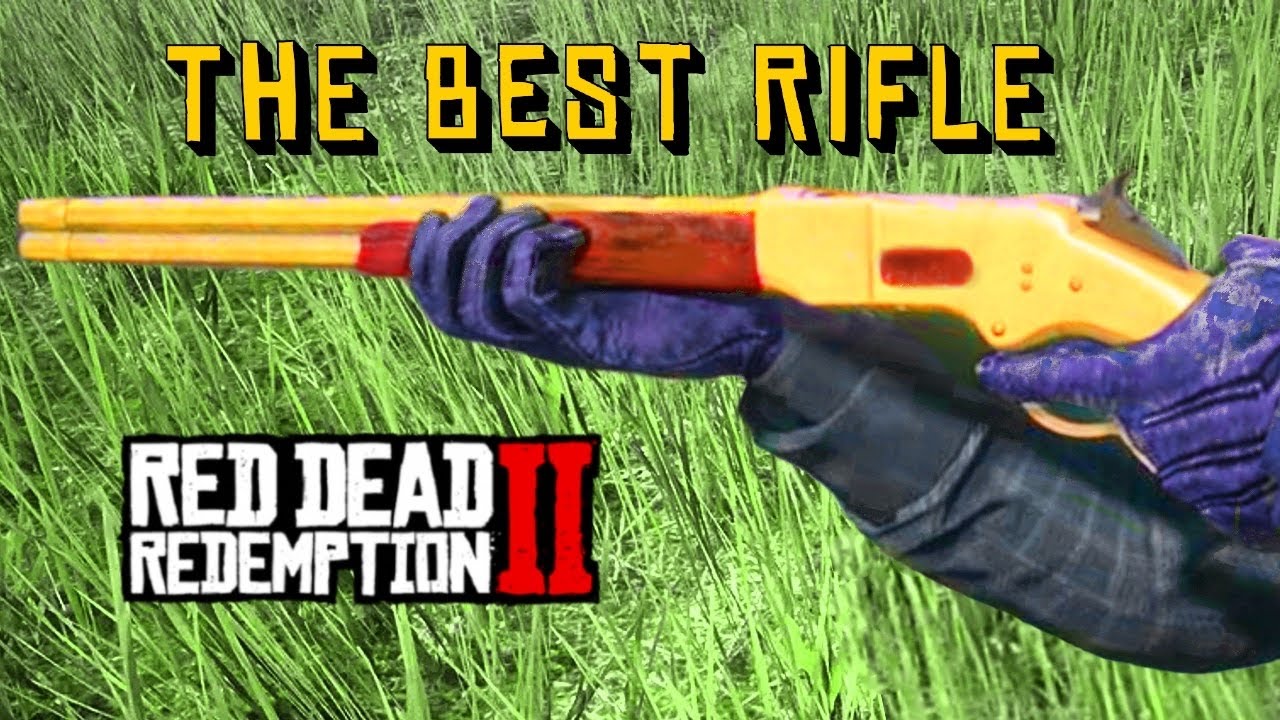 Every Red Dead Redemption 2 Rifle/Repeater Ranked from WORST to BEST ...