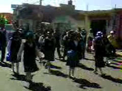 cbtis 03 tepetitla tlaxcala, desfile de candidatas a reynas del plantel ...