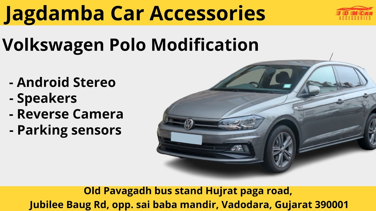 VOLKSWAGEN POLO SPEAKERS & ANDROID STEREO INSTALLATION | POLO MODIFIED ...