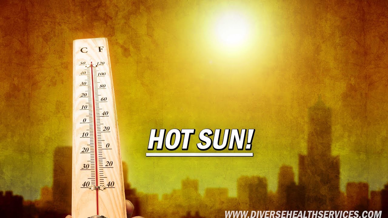 The Hot Summer Sun - High UV index - YouTube
