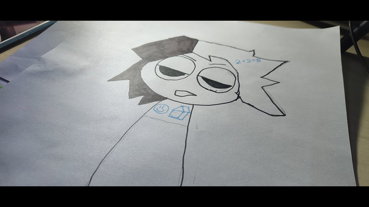 how to draw SPRUNKI - FPE FUNDAMENTAL PAPER EDUCATION - COMO DIBUJAR ...